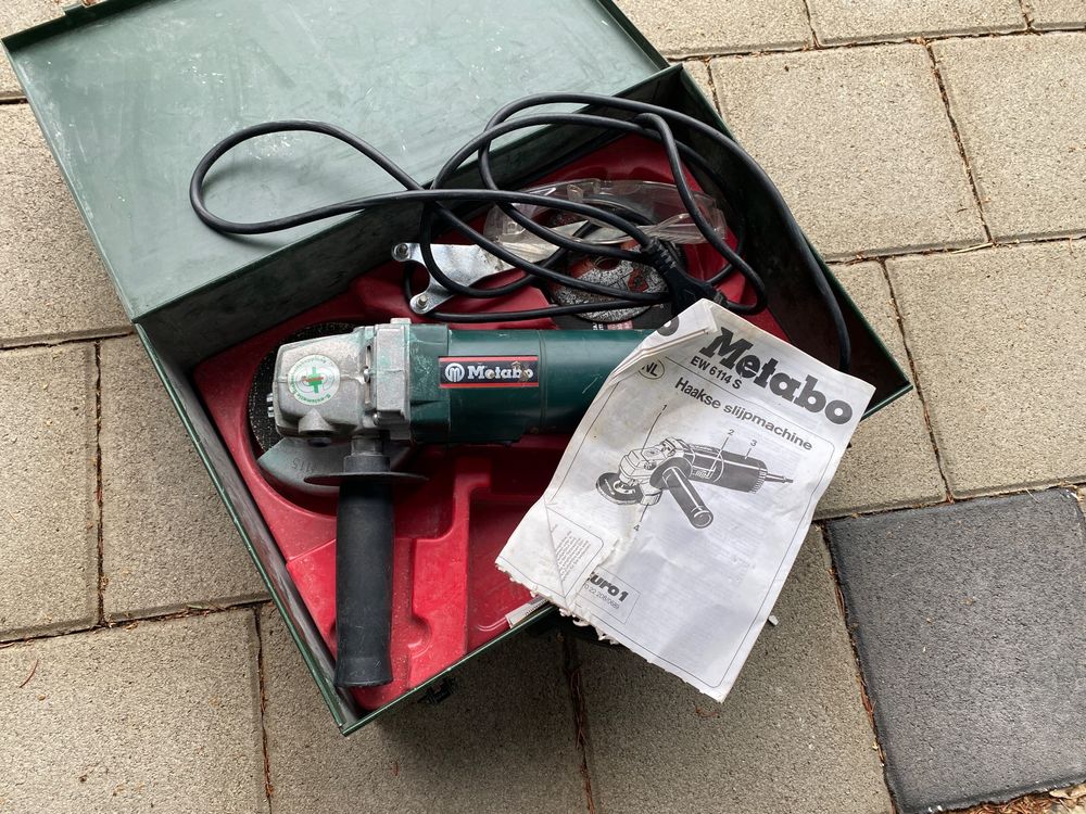 Metabo Winkelschleifer Trennscheibe Flex EW6114S (Bosch) | Kaufen auf Ricardo