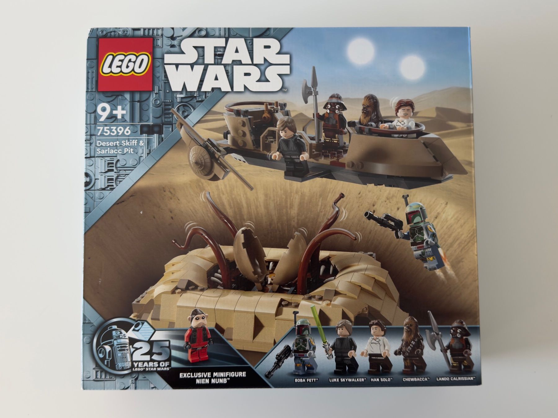 LEGO 75396 Star Wars L’esquif du désert la fosse du Sarlacc (Neuf avec ...