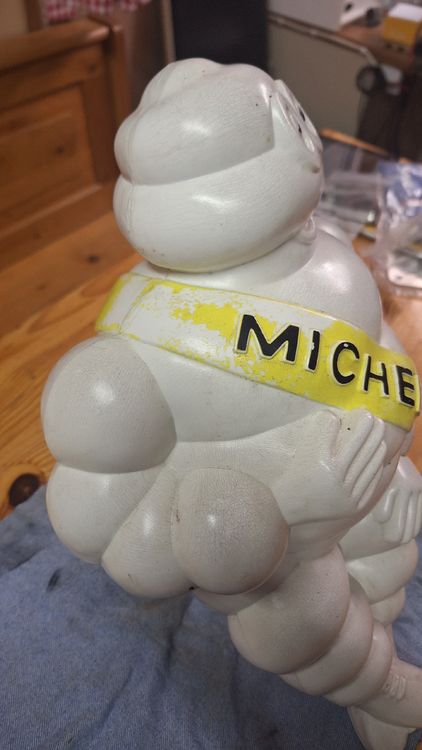 Michelin Männchen Bibendum Oldtimer Figur für Sammler (Gebraucht) in ...