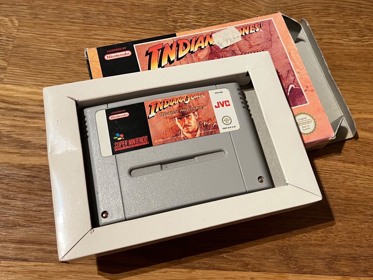 Nintendo SNES: Indiana Jones - Greatest Adventures! (Gebraucht) in ...
