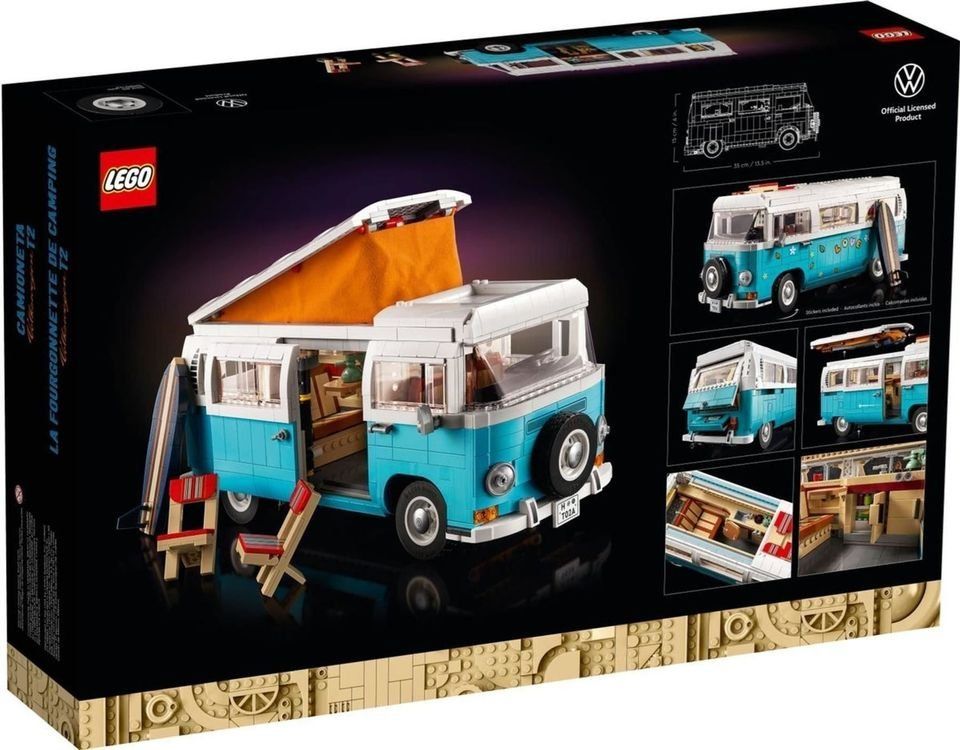 LEGO Icons 10279 / VW T2 Campingbus / NEU & OVP (Neu und ...