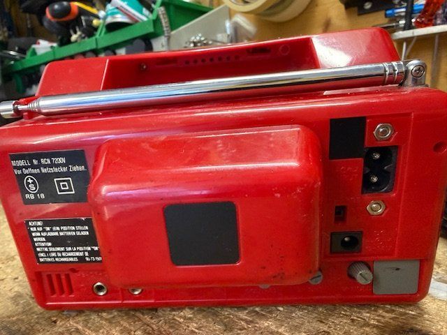 Vintage TV Intervision, Mini Car TV 70er Jahre Kult (Gebraucht) in ...