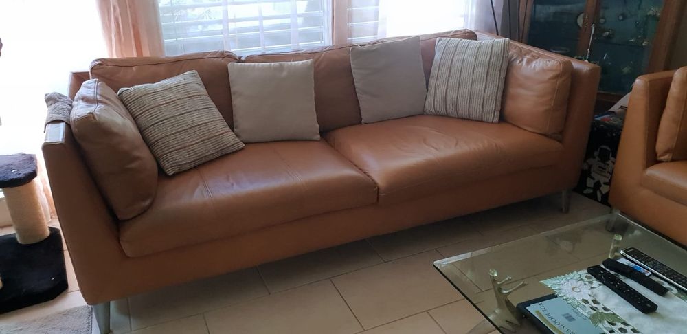 Stockholm (Ikea) 3er-Sofa, Seglora naturfarben | Kaufen auf Ricardo