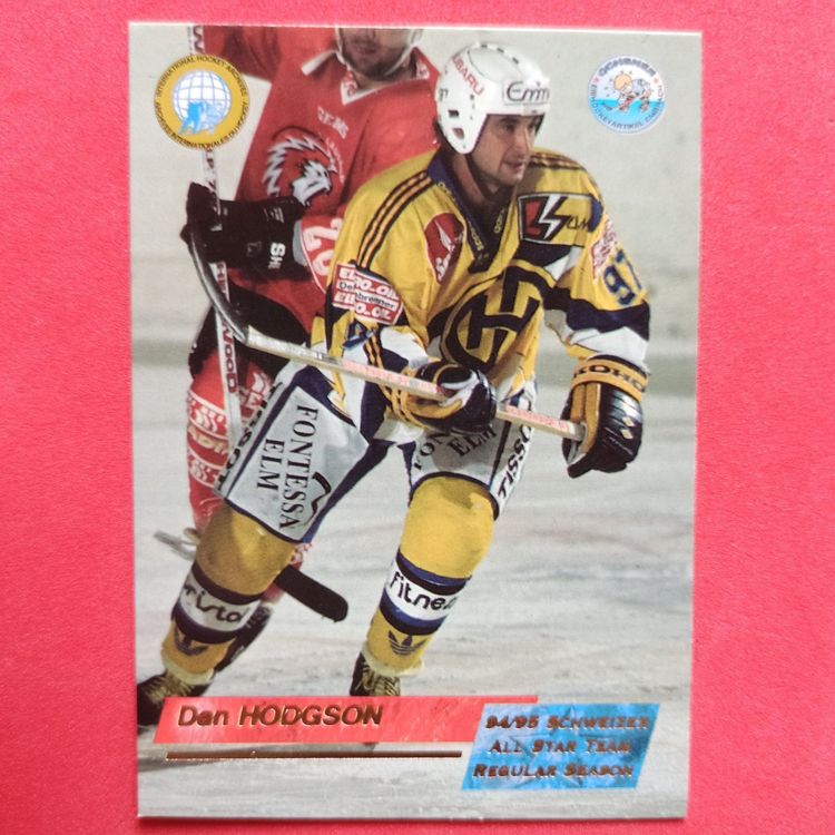 Dan Hodgson - SPECIAL CARD - HC DAVOS - 1994/95 (Gebraucht) in Dübendorf für CHF 3 – mit ...