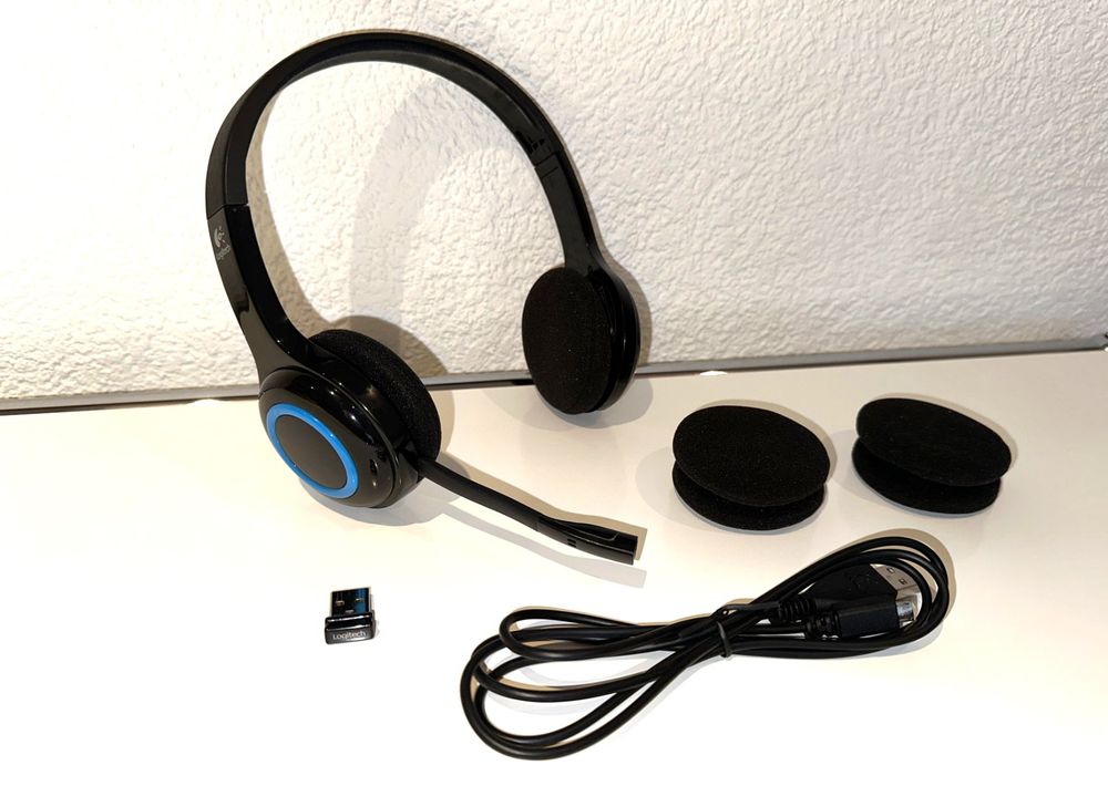 Wireless Headset Logitech H600 | Kaufen auf Ricardo