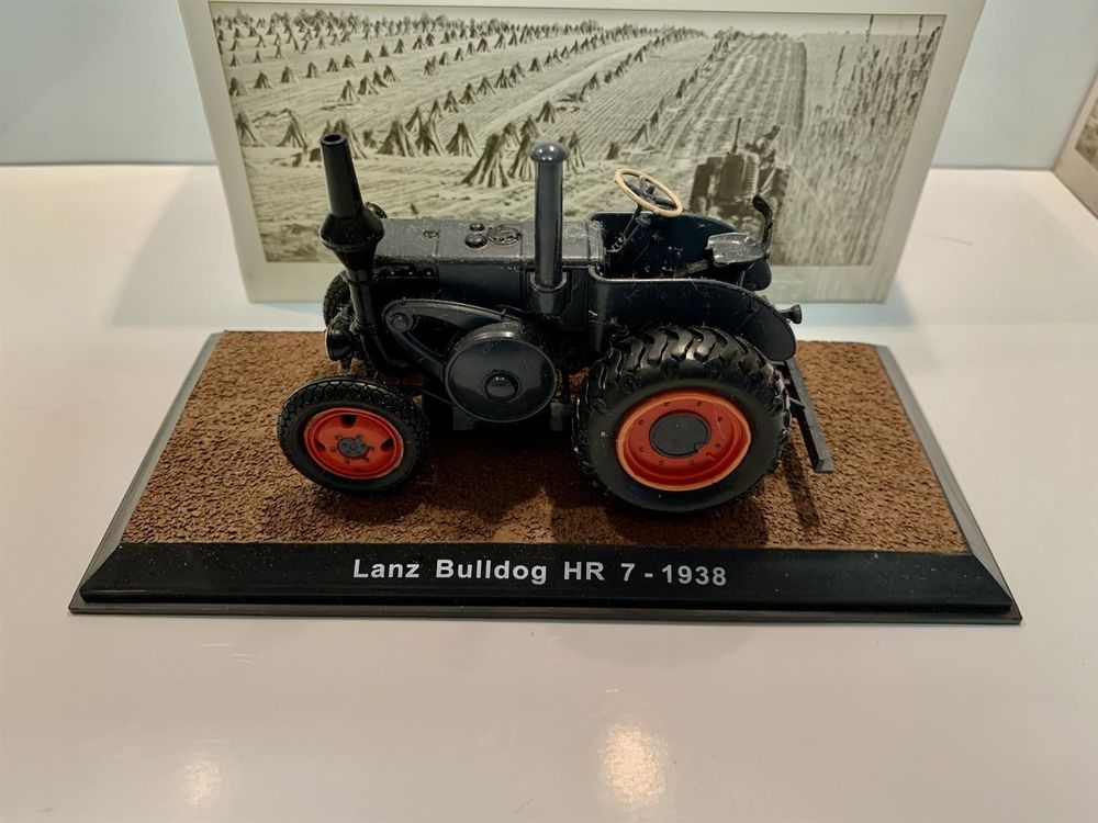 Traktor Lanz Buldog HR 7 1-32 Atlas OVP | Kaufen auf Ricardo