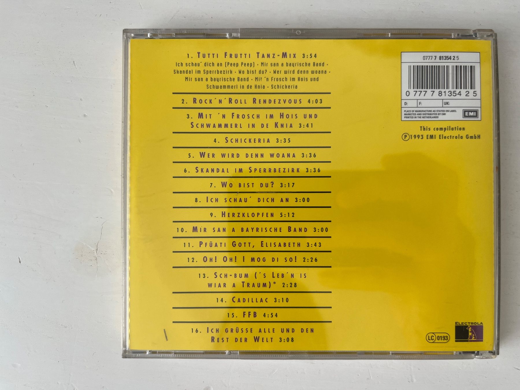 Spider Murphy Gang - Single Hit-Collection 1980-93 CD 💿 (Gebraucht) in ...