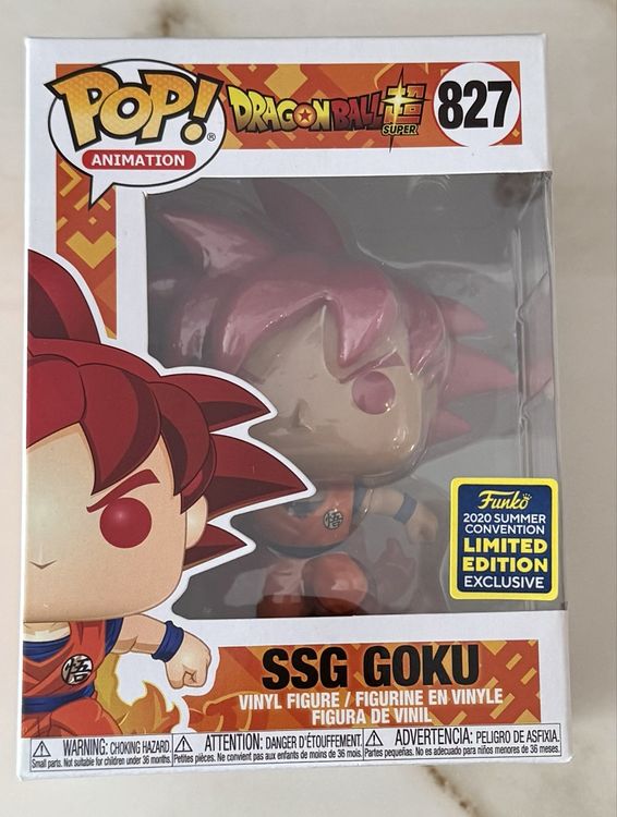 Funko Dragon Ball SSG Goku 827 2020 summer convention | Kaufen auf Ricardo