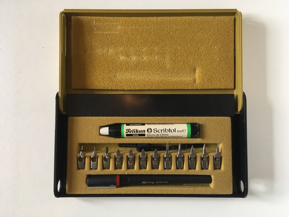 Rotring Graphos Set (Gebraucht) in Biel/Bienne für CHF 15 – mit ...