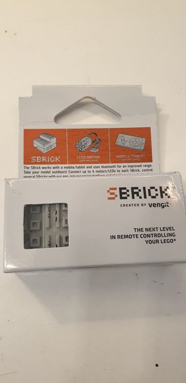 SBrick Smart Bluetooth Brick (Neu und originalverpackt) in Onex für CHF 40 – mit Lieferung auf ...