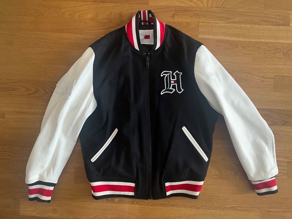 Tommy Hilfiger X Lewis Hamilton Varsity/College Jacke | Kaufen auf Ricardo