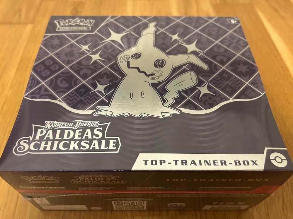 Paldeas Schicksale Top Trainer Box
