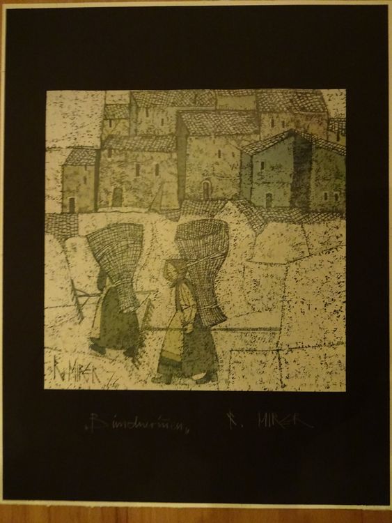 Rudolf Mirer 'Bündnerinnen' (Gebraucht) in Goldach für CHF 49 – mit Lieferung auf Ricardo kaufen