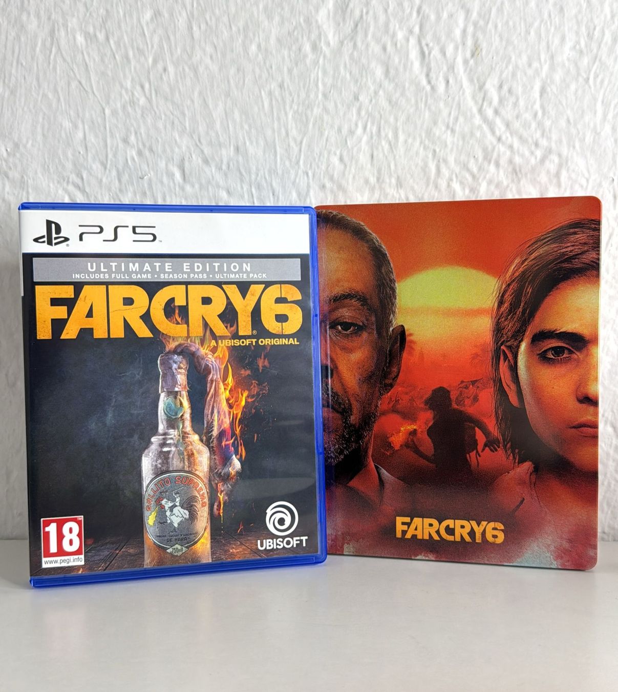 Far Cry 6 Ultimate Edition PS5 + (Steelbook empty) (Gebraucht) in ...