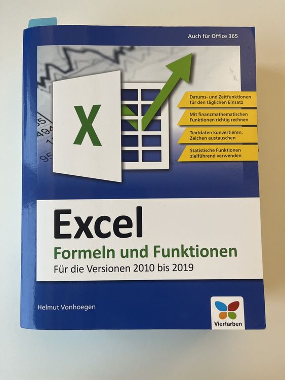 Excel Formeln Und Funktionen Kaufen Auf Ricardo