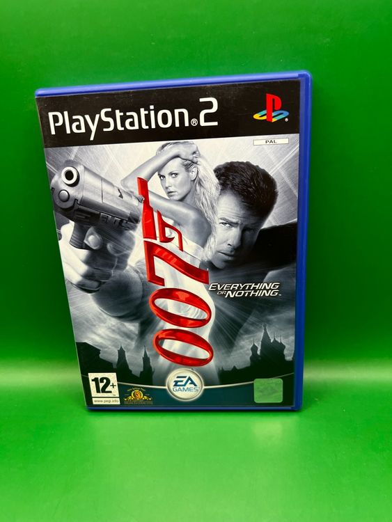 James Bond 007: Everything or Nothing (mehrsprachig) - PS2 | Kaufen auf ...