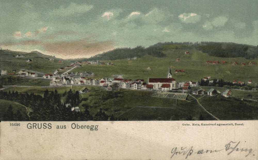 Gruss aus Oberegg (Gebraucht) in Bronschhofen für CHF 12 – mit ...