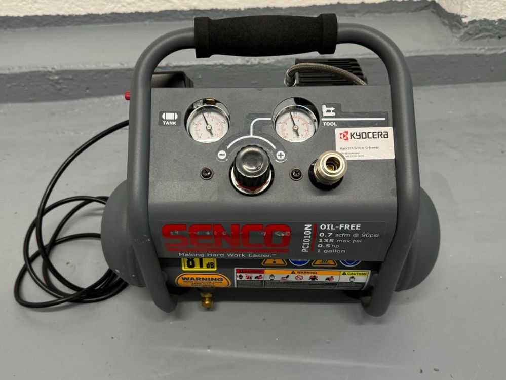 Seneco Mini Kompressor Senco PC1010N (Gebraucht) in Kilchberg ZH für ...
