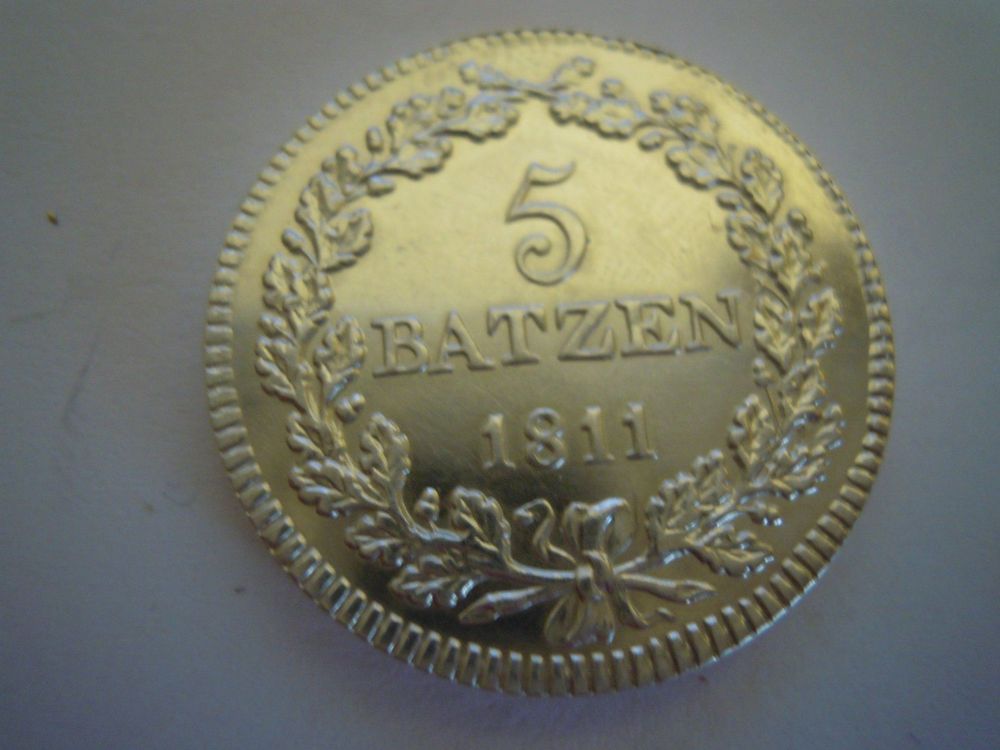 5 SILBER BATZEN 1811 | Kaufen auf Ricardo