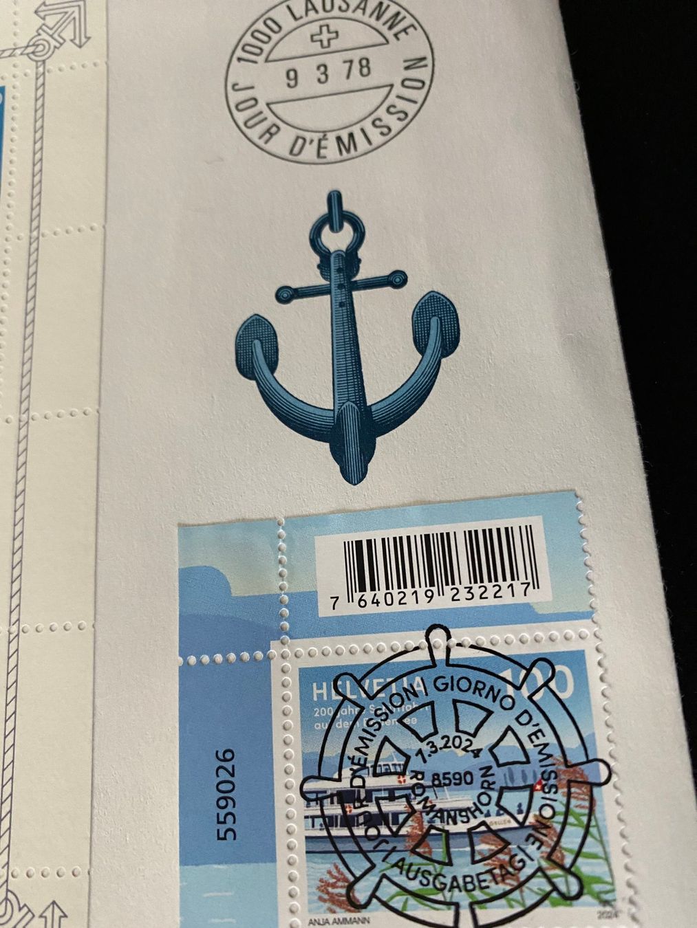 200 Jh Bodensee Schifffahrt 2024 + LEMANEX AgTg 9.3.78 (Neu (gemäss ...