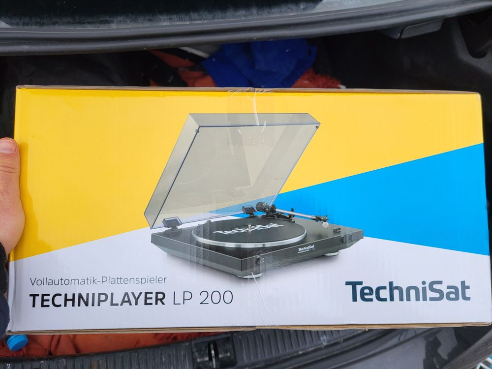 TechniSat TECHNIPLAYER LP 200 - Vollautomatik-Plattenspieler (Neu und ...