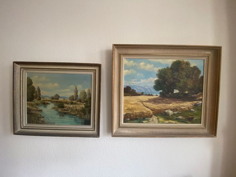 Ölgemälde auf Leinen | Kaufen auf Ricardo