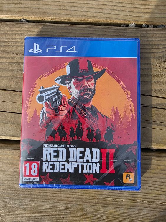 Red Dead Redemption 2 - PS4 - PS5 - NEW - SEALED (Neu und originalverpackt) in Bassecourt für ...