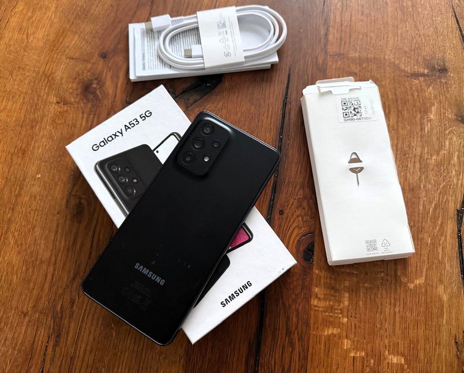 Samsung A53 5G Dual SIM inkl. OVP (Gebraucht) in Sempach für CHF 135 ...