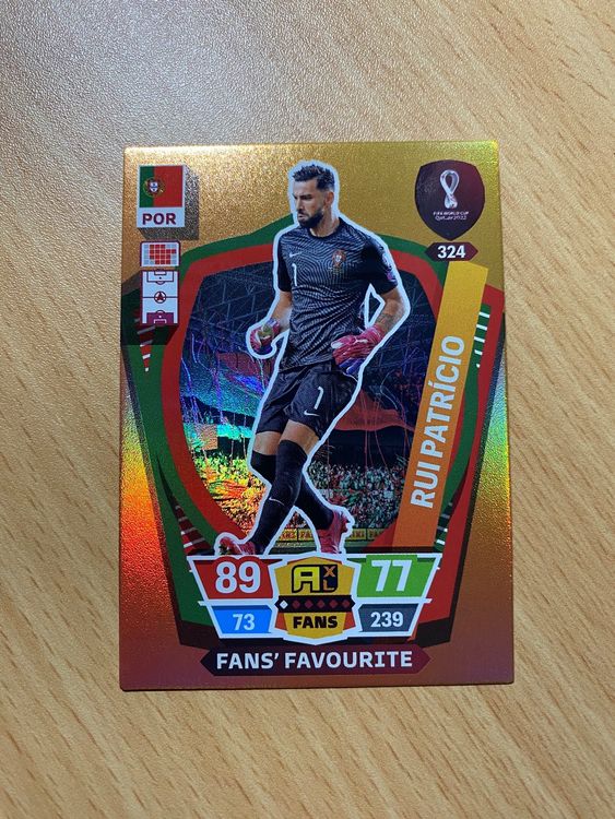 FIFA World Cup Qatar 2022 Rui Patricio | Comprare su Ricardo