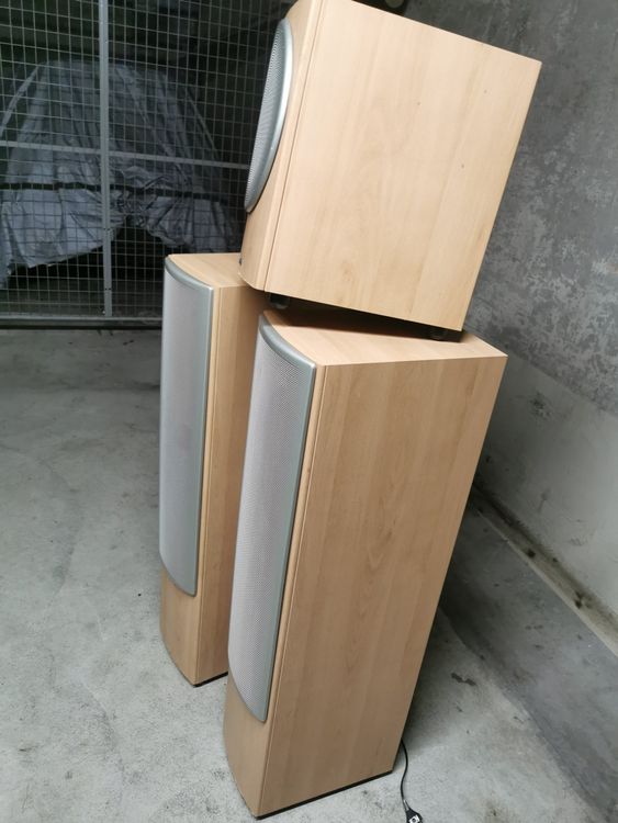 Infinity Beta SW-10/230 Subwoofer + 2 Boxen (Gebraucht) in Basel für ...