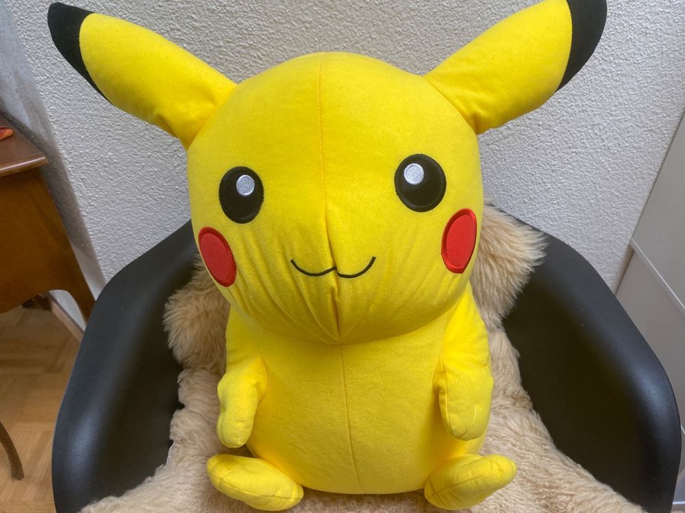 Pokémon Pichaku Plüschfigur (Gebraucht) in Gossau SG für CHF 9 – mit ...