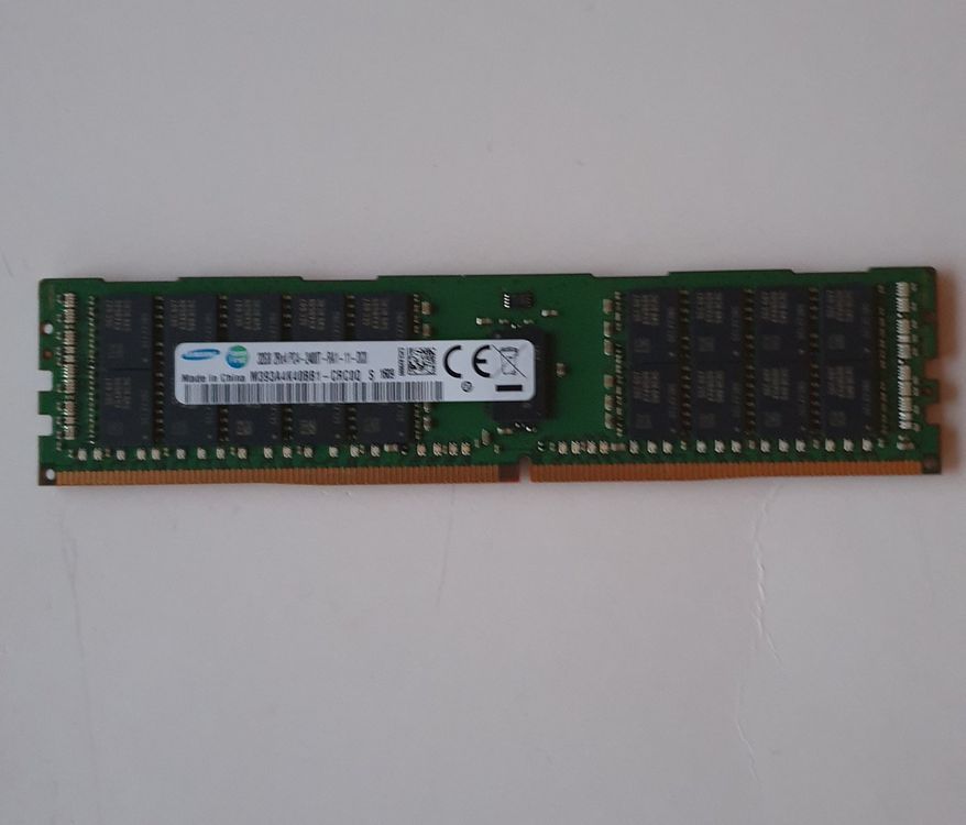4x32Gb 2Rx4 PC4-2400T 128Gb RAM-Set (Gebraucht) in Belp für CHF 63 ...