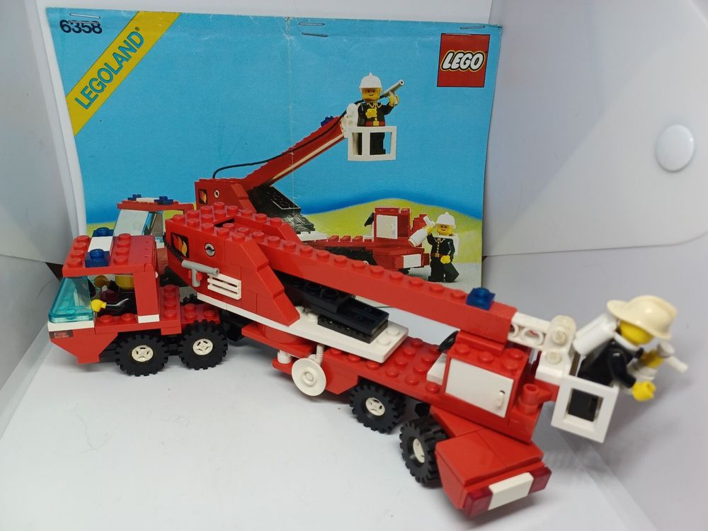 Lego 6358 Snorkel Squad Löschzug Feuerwehr | Kaufen auf Ricardo