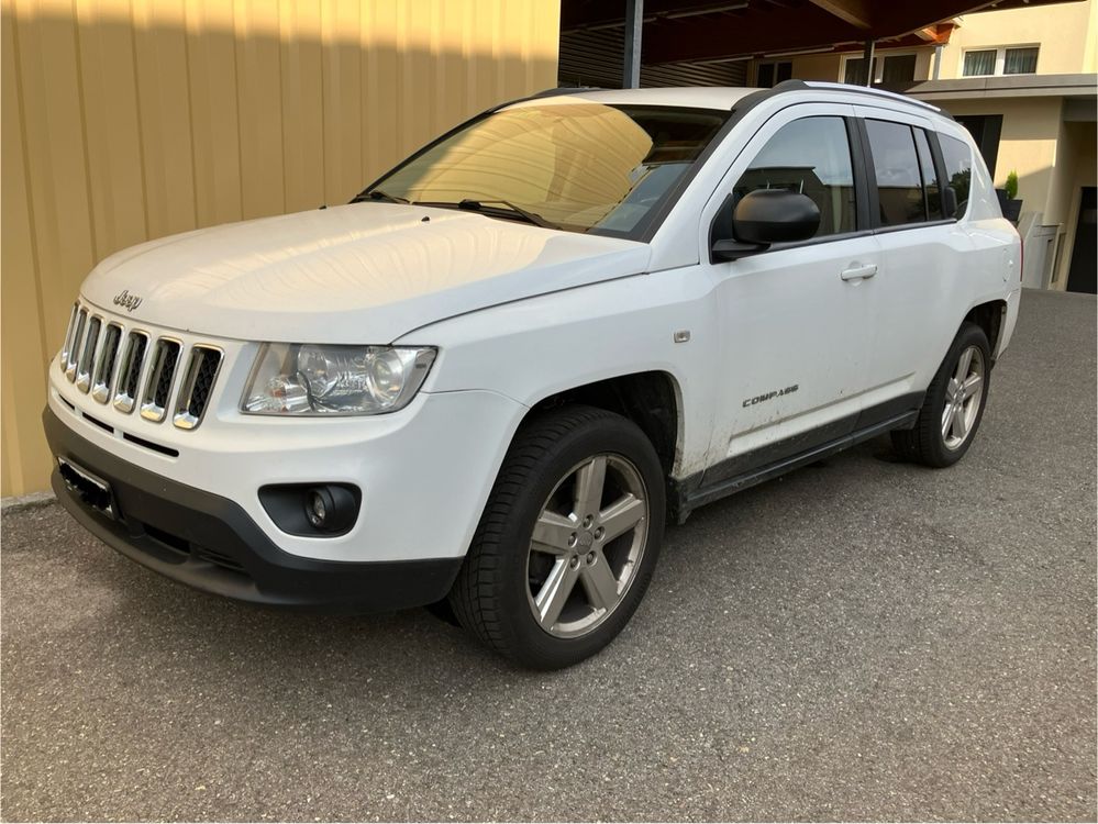 Jeep Compass 2.4 (Defekt) in Wetzikon ZH für CHF 1650 – nur Abholung ...