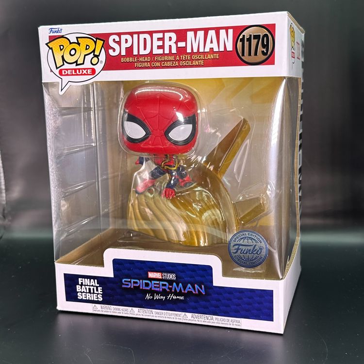 Funko Pop! Marvel Spider-Man 1179 (Special Edition) (Gebraucht) in ...