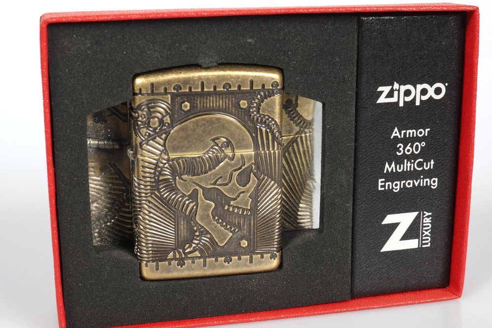 Zippo LUXURY Armor 360 multicut gravur | Kaufen auf Ricardo