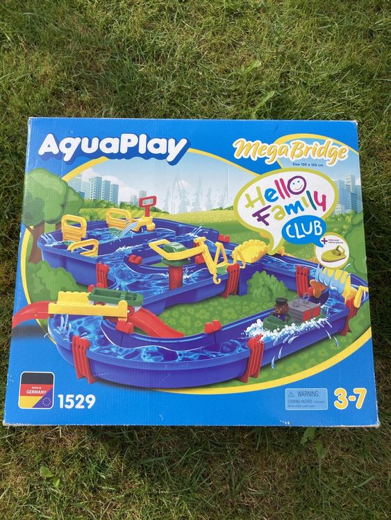 Aquaplay Mega Bridge 105x120cm (Gebraucht) in Erlinsbach SO für CHF 15 ...