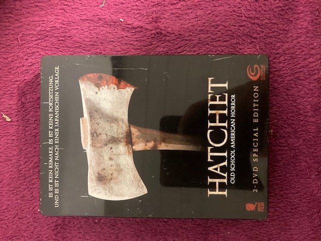 Hatchet Horror DVD (Gebraucht) in Pfaffnau für CHF 2 – mit Lieferung ...