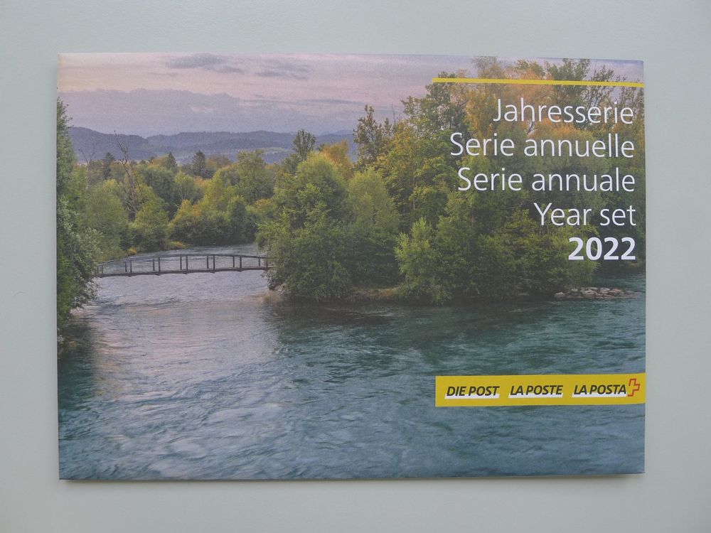 2022: Jahresserie, postfrisch ** Postpreis: 69.55.- (Gebraucht) in ...