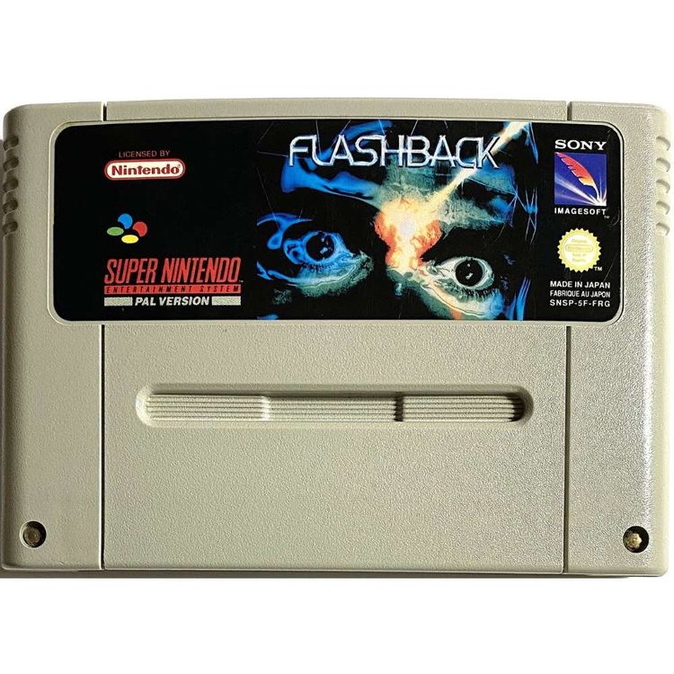 Flashback - SNES Super Nintendo (Gebraucht) in Jonschwil für CHF 18.9 – mit Lieferung auf ...