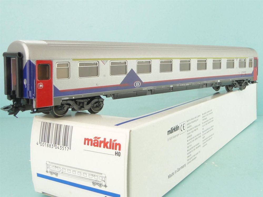Märklin 4351 SNCB 1 Klasse (Gebraucht) in für CHF 34 – mit Lieferung ...