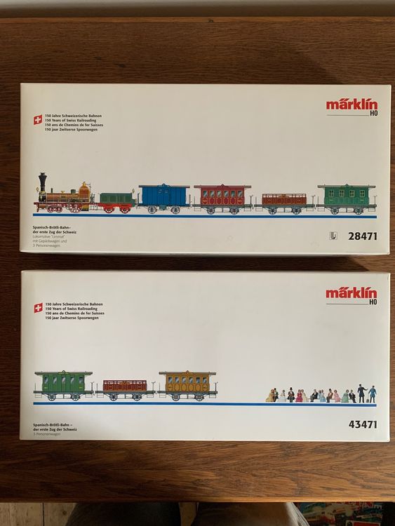 Spanische-Brötli-Bahn - 28471 und 43471 | Kaufen auf Ricardo