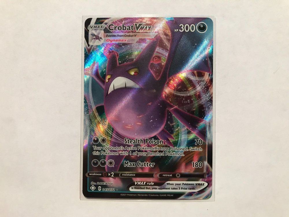 Crobat Vmax Shining Fates EN (Gebraucht) in Hagendorn für CHF 1 – mit ...