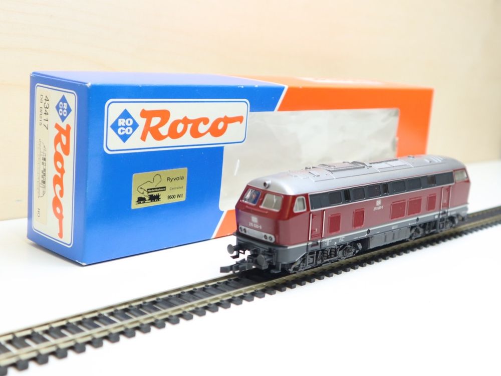 ROCO DB Diesellok BR 215 020-9 - Nr. 43417 - H0 | Kaufen auf Ricardo