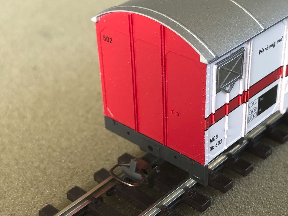 BEMO H0m 2274 300 MOB Gk 502 „AWZ“ HOm (Gebraucht) in Echandens für CHF ...