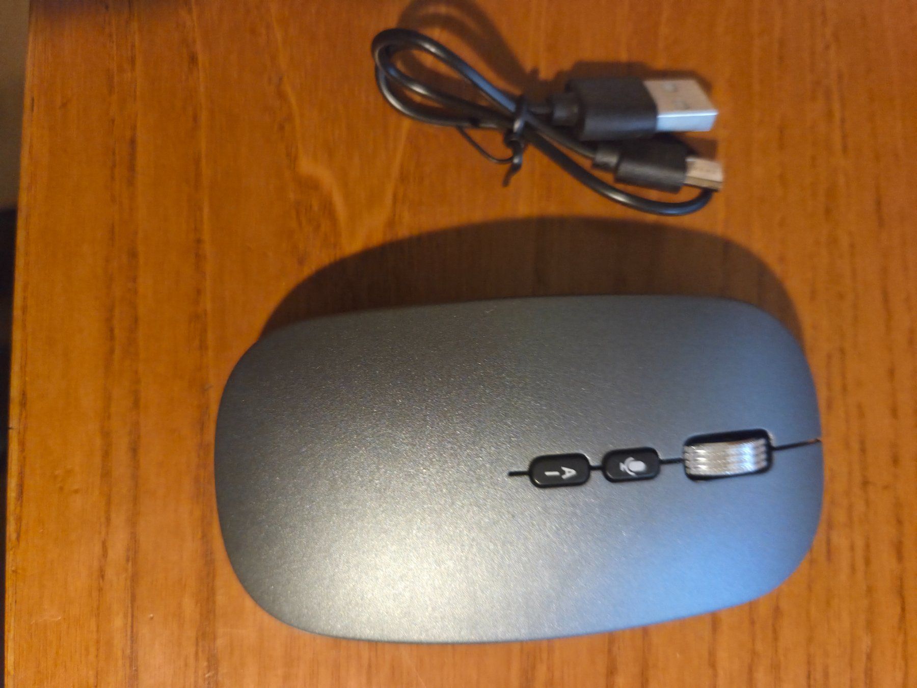 Smart Voice Mouse | Bluetooth & USB | Akku | AI-Tasten | NEU (Neu und ...