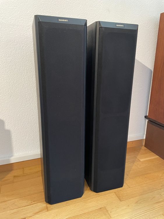 Lautsprecher Quadral Rubin MK III (Gebraucht) in Rubigen für CHF 100 ...