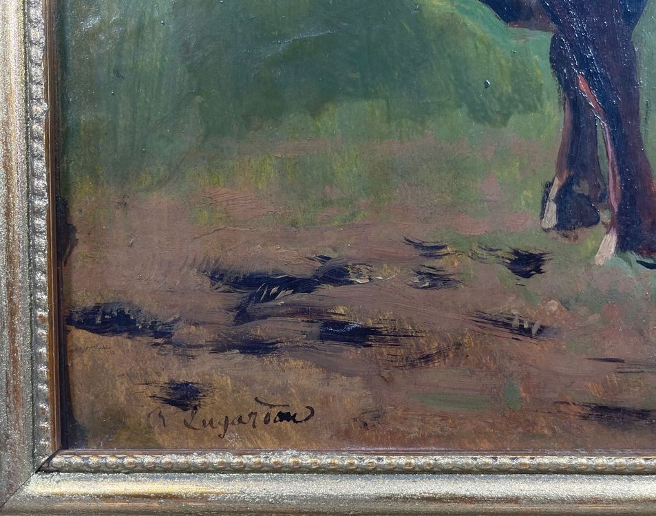 Albert Lugardon (1827-1909) Gemälde (Gebraucht) in für CHF 525 – mit ...