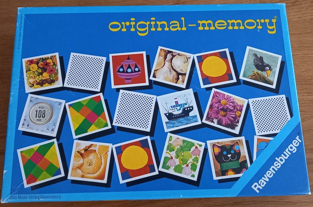 *RAVENSBURGER ORIGINAL - MEMORY* VOLLST./ANLEITUNG (Gebraucht) in für ...