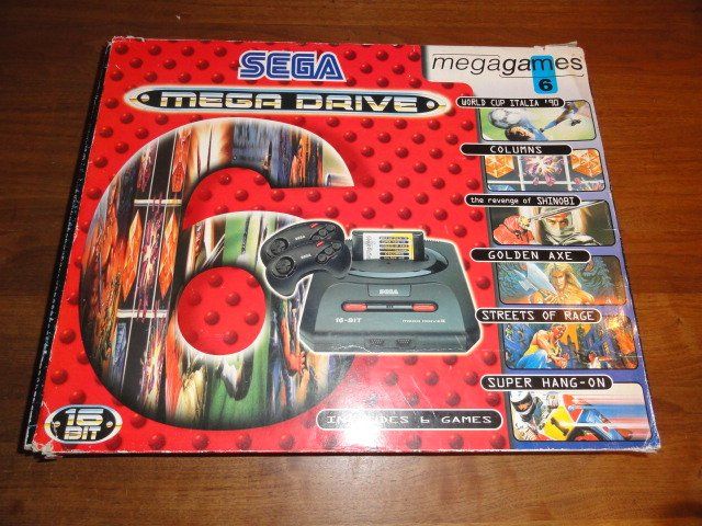 MEGA Drive II Mega Games 6 Pack (Gebraucht) in Ueberstorf für CHF 175 ...